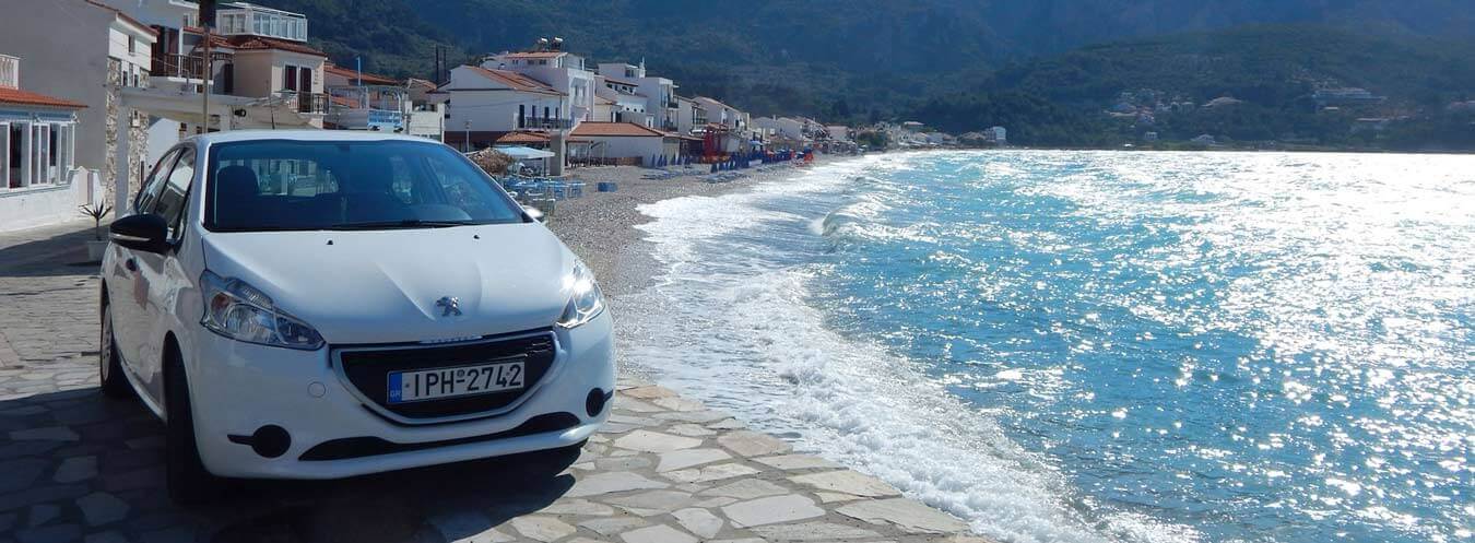 Savvas | Rent a Car and Motorbike Samos, Kokkari