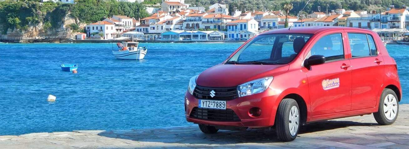 Savvas | Rent a Car and Motorbike Samos, Kokkari